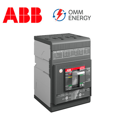 ABB 200 AMP Circuit Breaker - XT3S 250 MA200 Im=1200...2400 3p F F ...