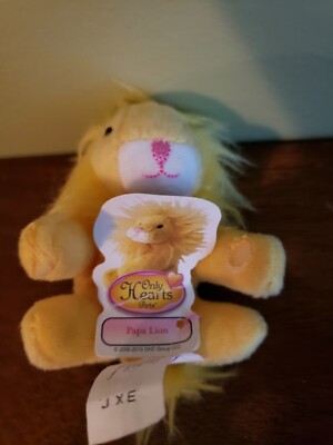 ONLY HEARTS PETS The "Papa Lion" ONLY HEARTS CLUB RARE | eBay