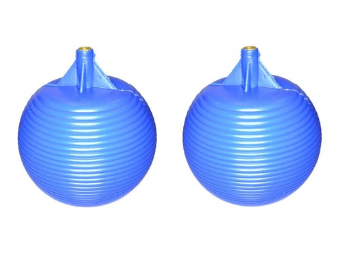 Plastic Round Ball Floats For 1/2" Float Valve / Ballcock 4-1/2" Blue ...