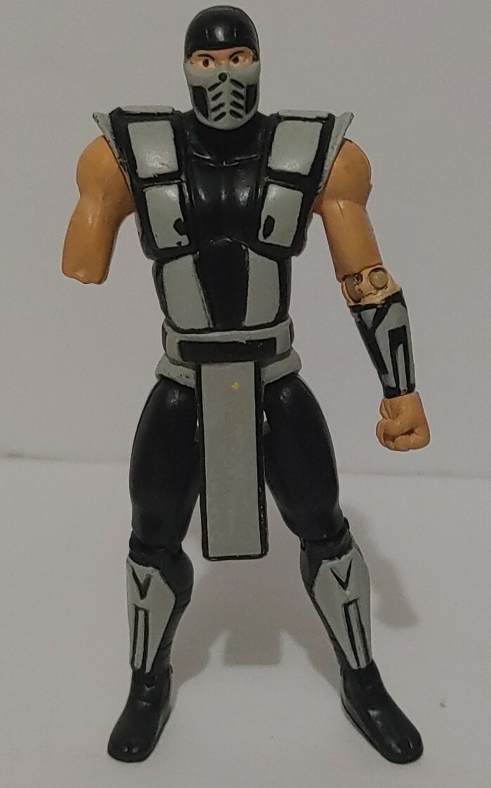 Smoke Mortal Kombat Action Figure The New Mortal Kombat 1: Lin Kuei