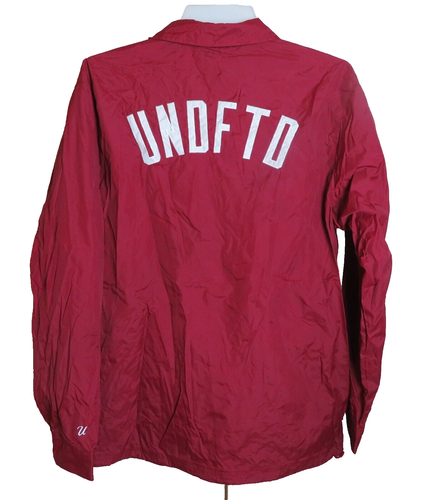 Men's Undefeated UNDFTD Coaches Jacket Maroon XXL NWT $126 - SALE | eBay