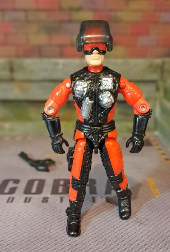 GI JOE ~ 1992 AIR DEVIL ~ HIGH GRADE & UNCRACKED ~ 100% CMP ~ AIR ...