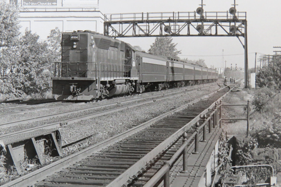 Railroad Photograph Conrail NJDOT Train Plainfield New Jersey Bob ...