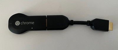 Google Chrome Chromecast HDMI Media Streamer (Model H2G2-42) | eBay