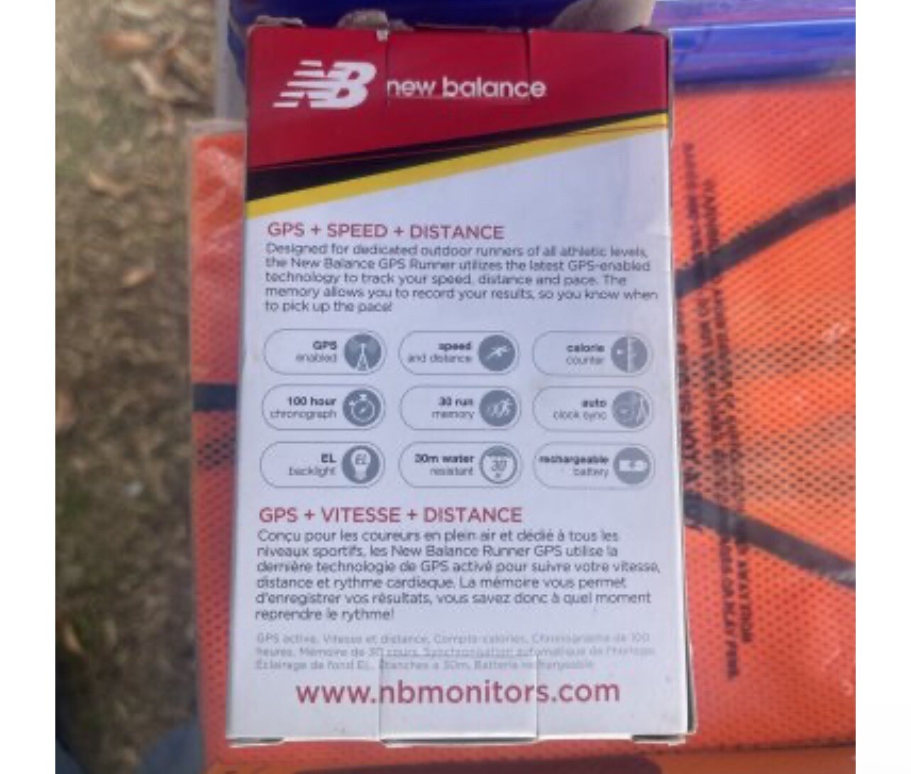 New Balance GPS Runner (lime) Watch | eBay