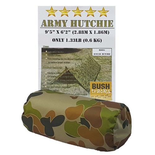 Bush Hutchie - AUSCAM MILITARY HOOCHIE / ARMY CADETS | eBay Australia