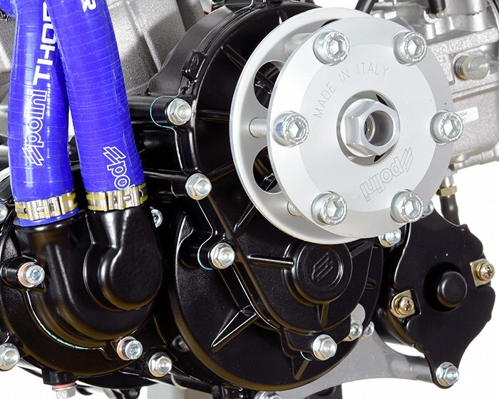 Polini Thor 303 2-Stroke Engine Complete Assembly | 2.8 Propeller ...