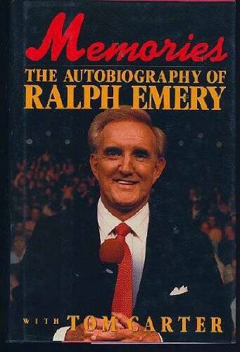 Memories the Autobiography of Ralph Emery - Hardcover By Ralph Emery ...