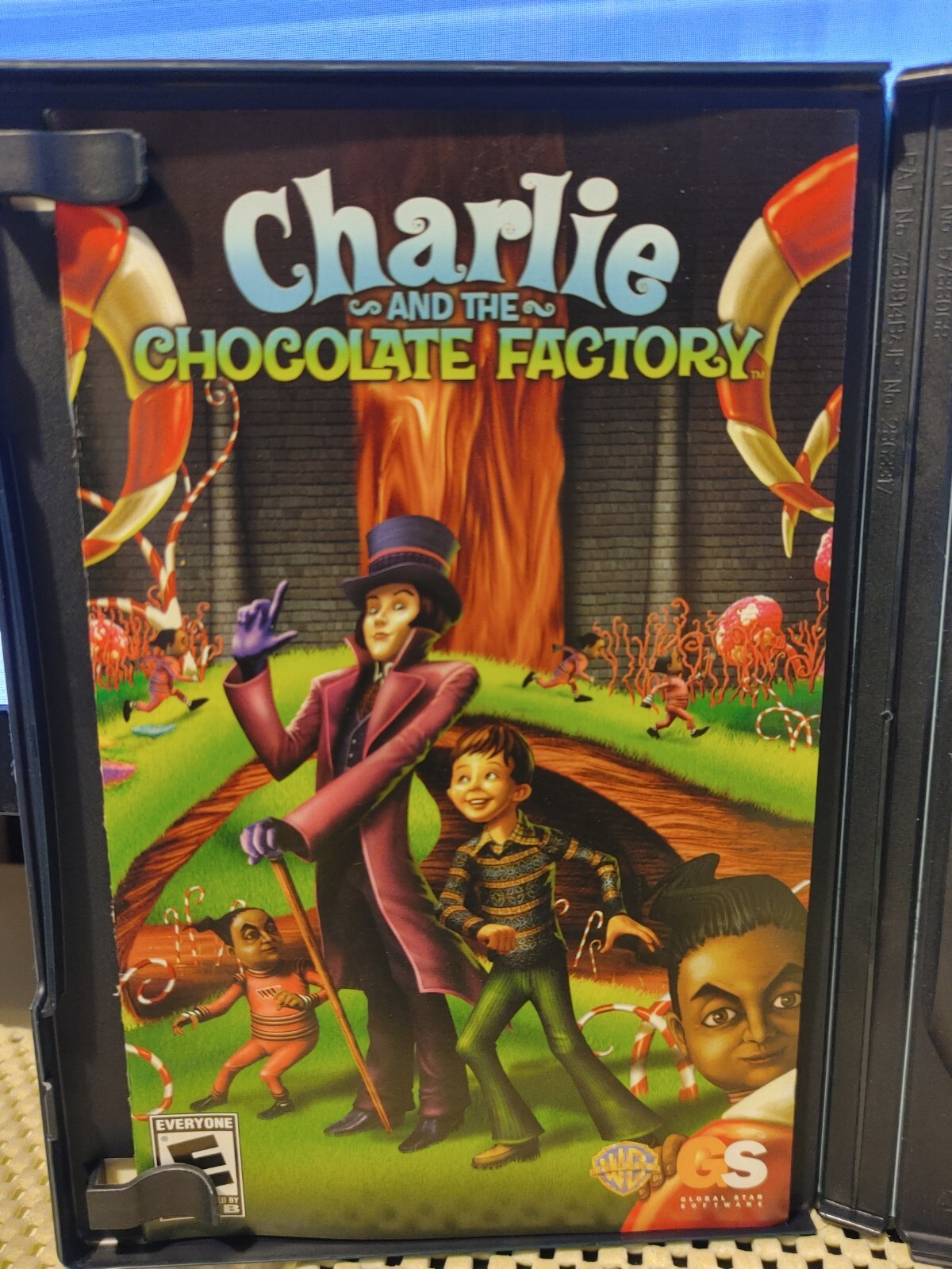 Charlie and the Chocolate Factory PS2 (PlayStation 2, 2005) Complete ...