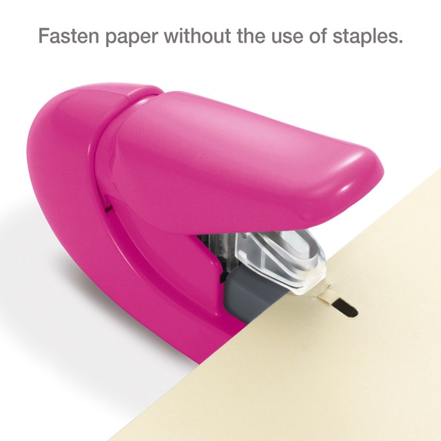 PLUS Corporation Staple- Stapler Paper Clinch - Pink for sale online | eBay
