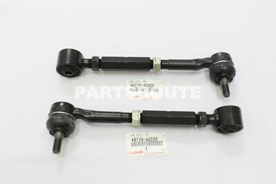 Toyota RAV4 2006-2010 Genuine Rear Left & Right Upper Control Arm 48710 ...