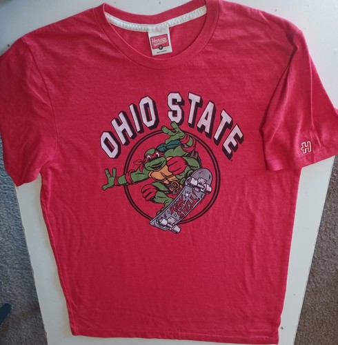 Homage THE Ohio State University Buckeyes Ninja Turtles Raphael Medium ...
