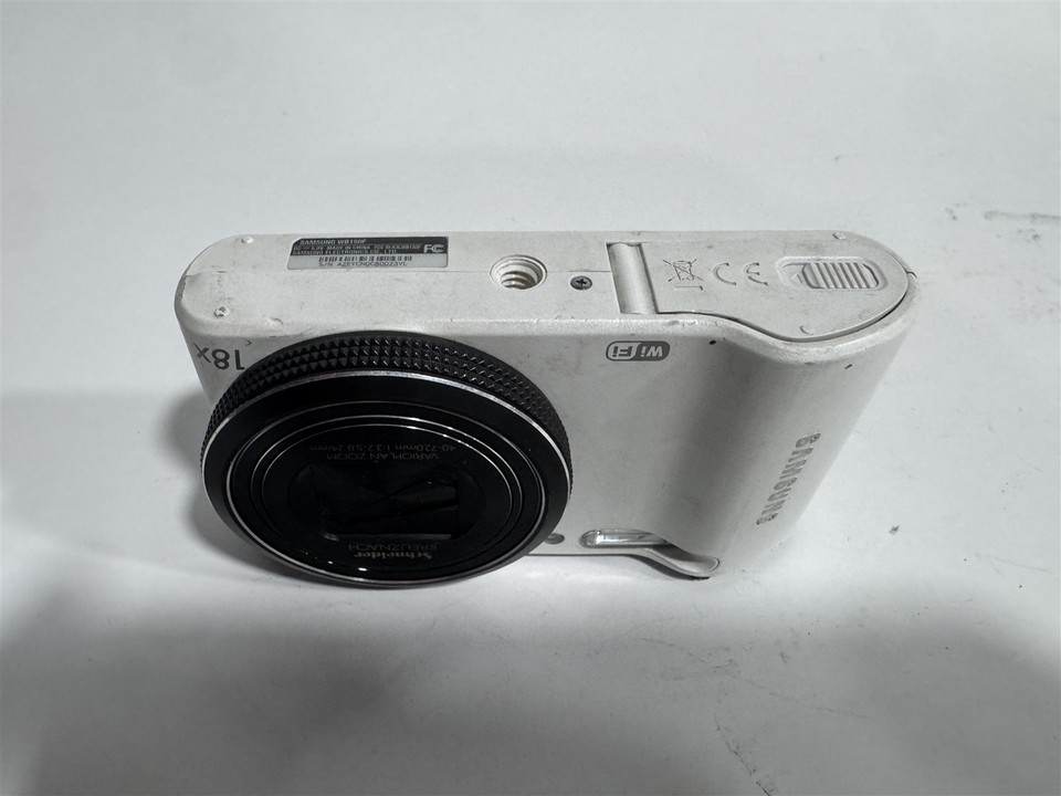 Samsung WB150F Digital Camera 14.2 MP 18x Optical Zoom - TESTED | eBay