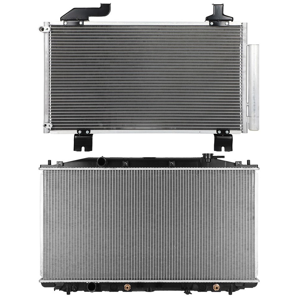 Fits 2010-2014 Acura TSX Replacement Radiator & Condenser Assembly | eBay
