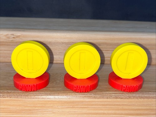 Chess Pieces 2009 Nintendo Mario Brothers Game Pawns Replacement Set-3 ...