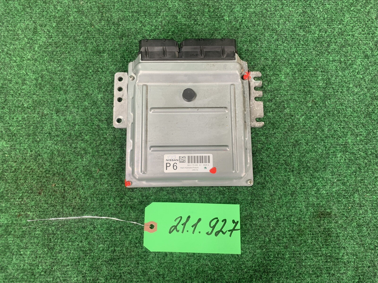 🛑 2011 Nissan Titan MEC175-200 A1 5.6L AT ECM ECU Engine Control ...