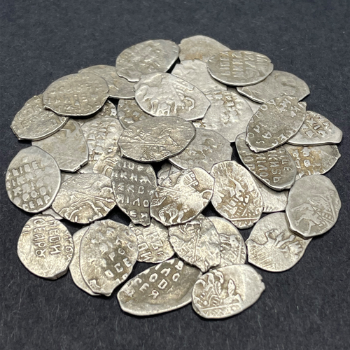 Silver Medieval Wire Coin, 1362-1718, Tsardom of Russia | eBay