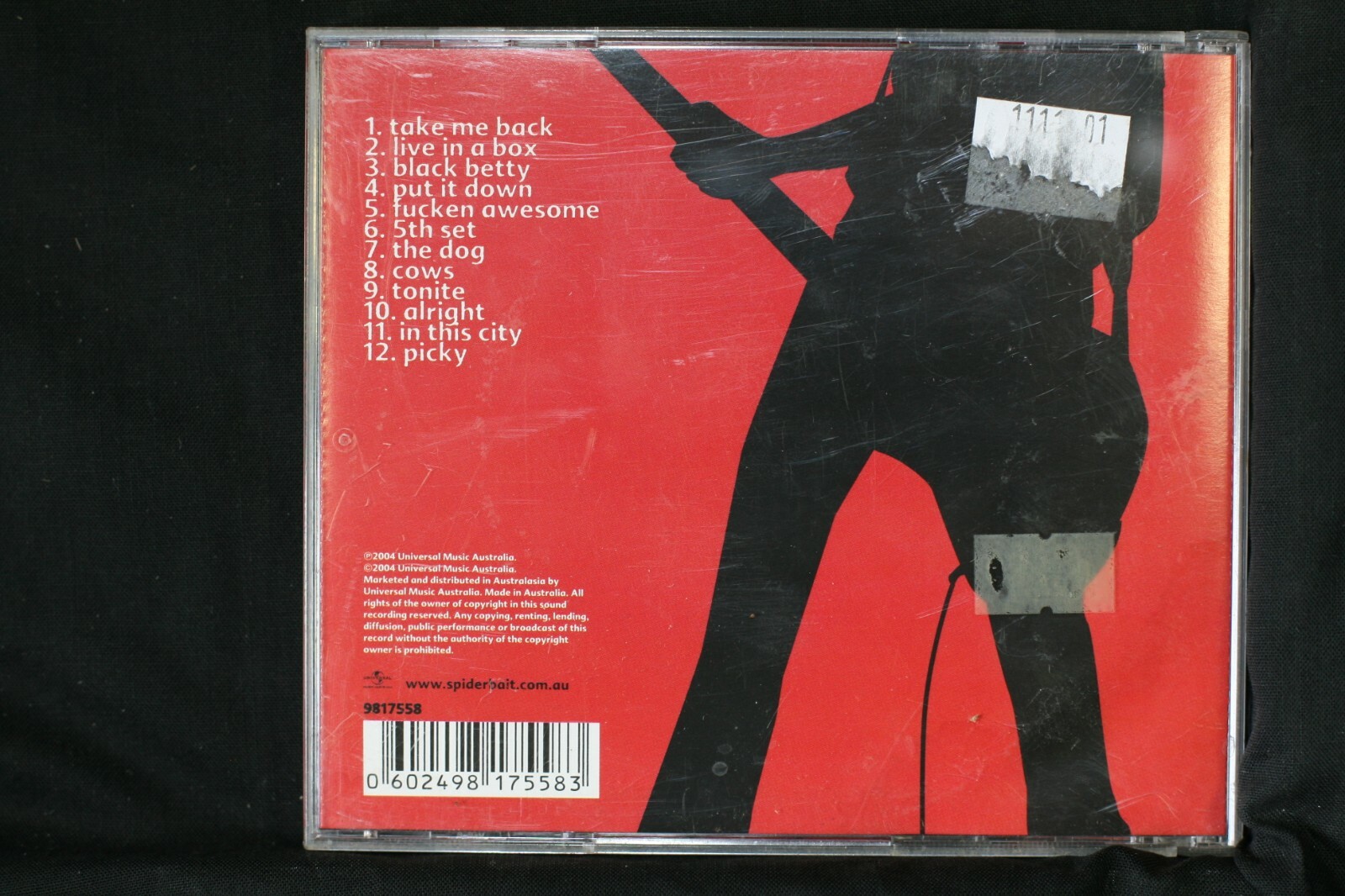 Spiderbait ‎– Tonight Alright - CD (C954) | eBay