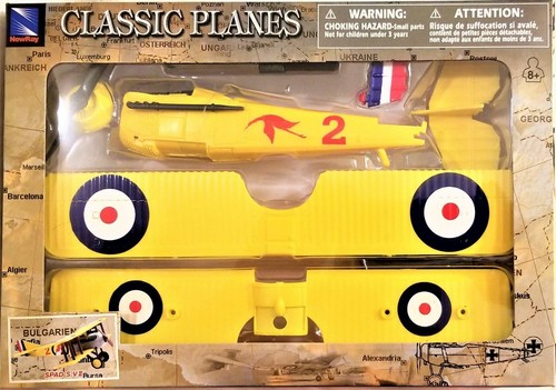 New Ray - Classic Planes Model Kit Spad S. VII (BBNR20227SS7) | eBay