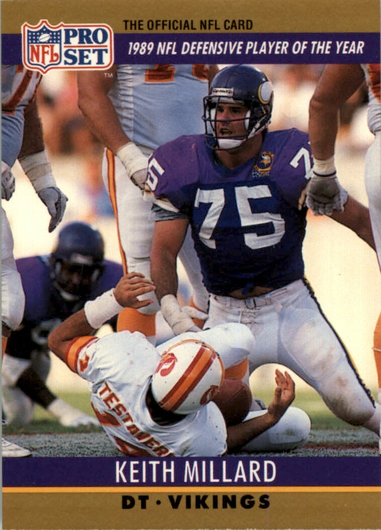 1990 Pro Set Keith Millard #5 | eBay
