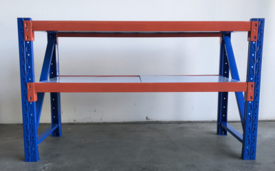 1.5mX0.9mX0. 6m Steel Garage Work Bench Shelvings Workshop Workbench ...