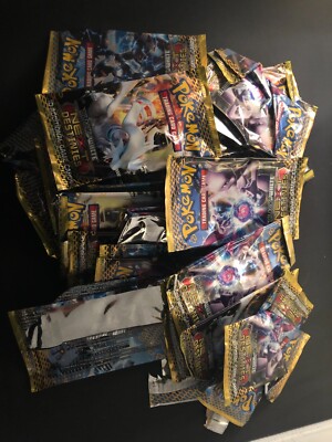 2012 Pokemon BW Next Destinies Booster Pack WRAPPERS X32 OPENED NO ...