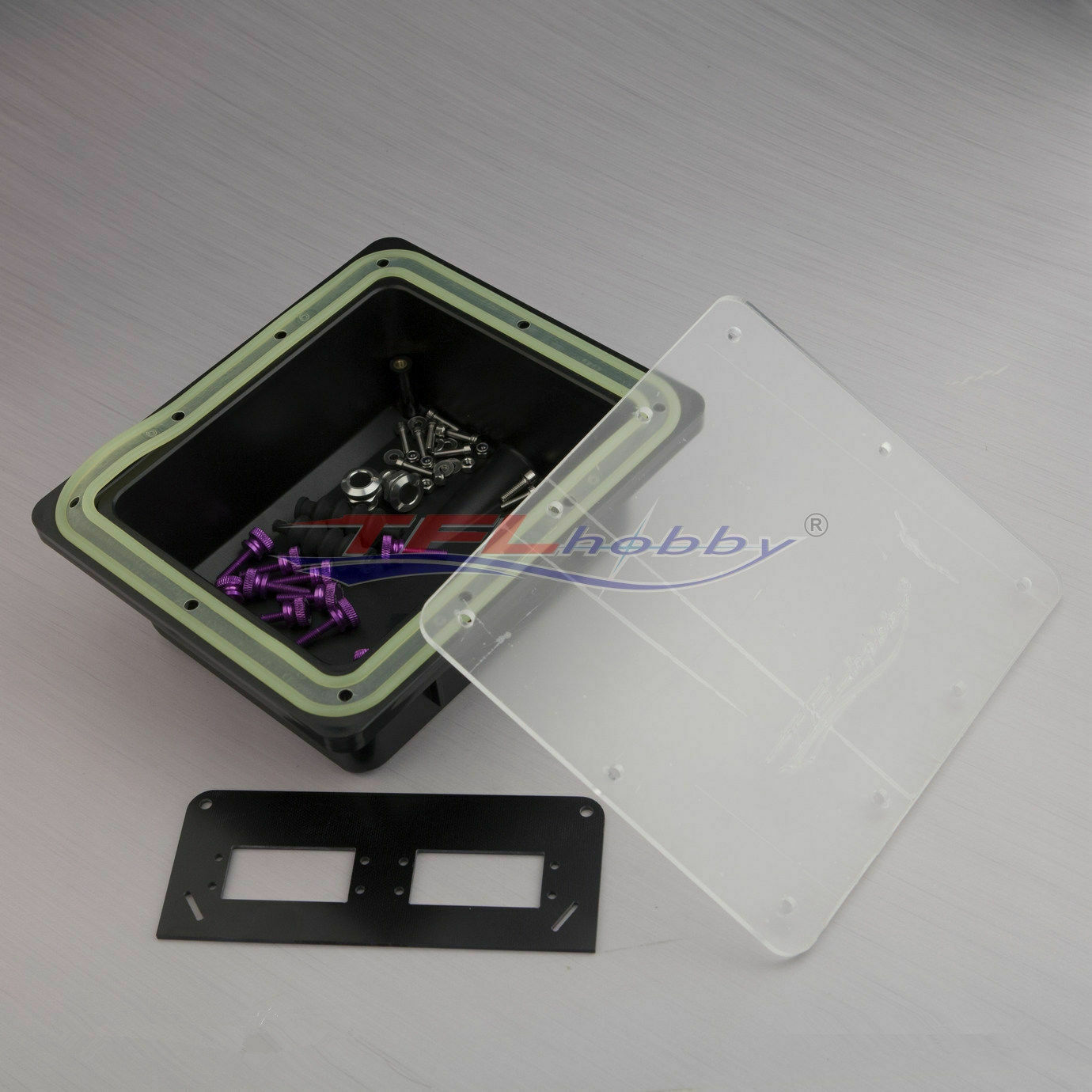 Radio Box Water-proof Epoxy Electronic Equipment Box for Pro RC Boat ...