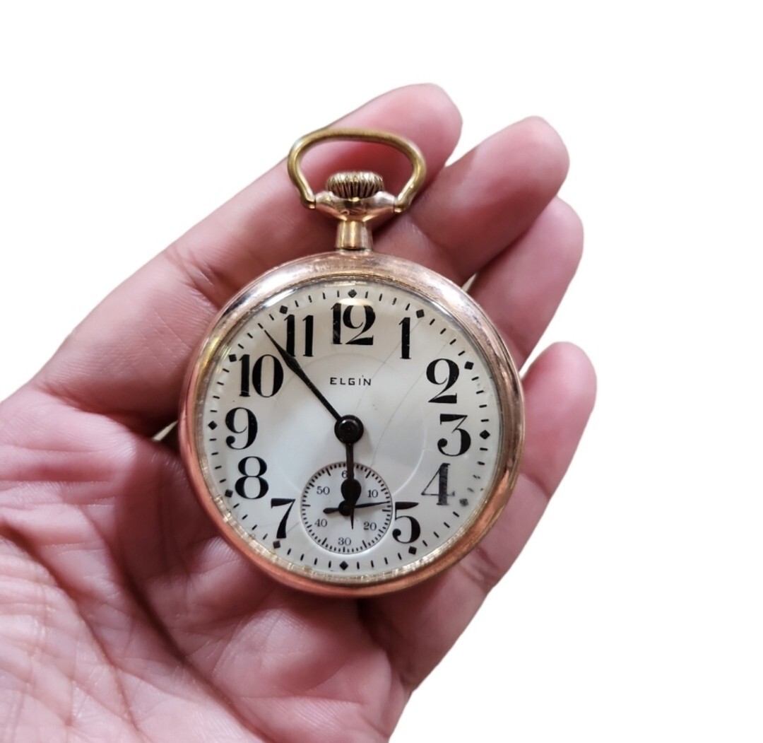 Elgin Railroad Pocket Watch