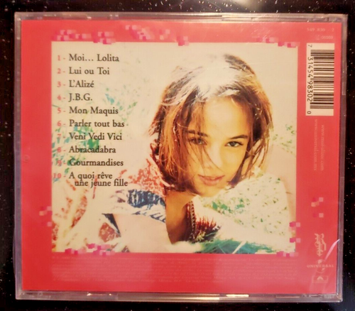 Alizee CD 2000 Mexico Album Gourmandises Moi Lolita Alizée Sealed ...