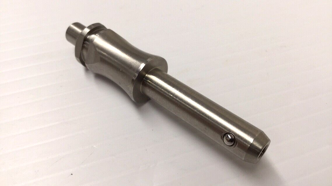Halder 22370.0035 Ball Lock Pin SS 8mm Pin 27mm Pin Length | eBay