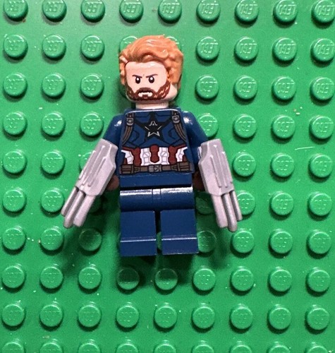 Lego Marvel Captain America Minifigure Weapons SH495 Avenger Infinity ...