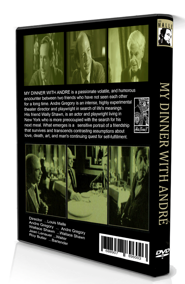 My Dinner with Andre - 1981 - Andre Gregory, Wallace Shawn, Wallace ...