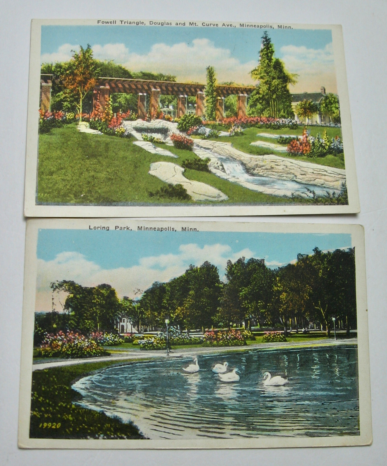 Five Minneapolis, Minnesota 1940's Era Postcards | eBay