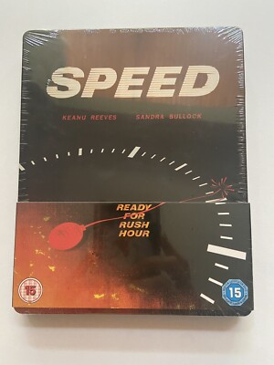 Speed Steelbook Rare blu ray Limited Edition Collectible Brand New | eBay