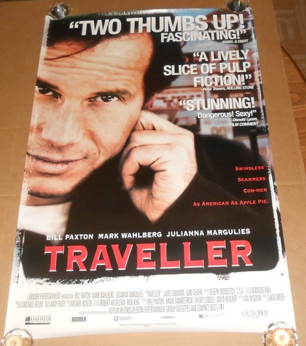 Traveller Movie Poster Original 1997 Promo 40x27 Billy Paxton | eBay