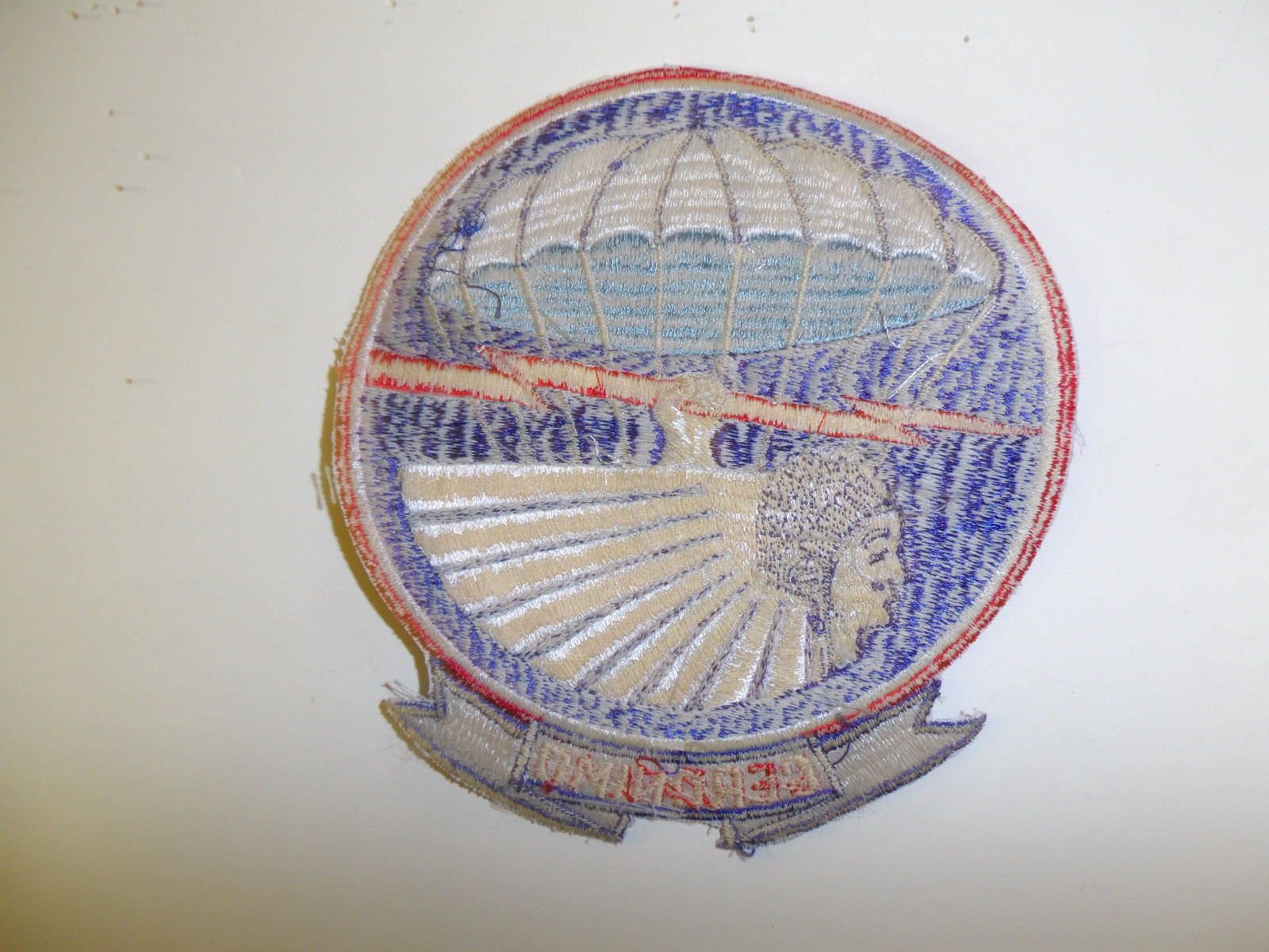 b0106 WW2 US Army Airborne 501st Parachute Infantry Regiment PIR ...