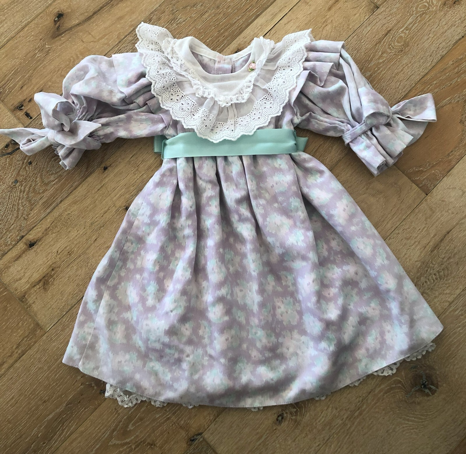 Beautiful Lacey Vintage Sarah Kent Toddler Dress 3T | eBay
