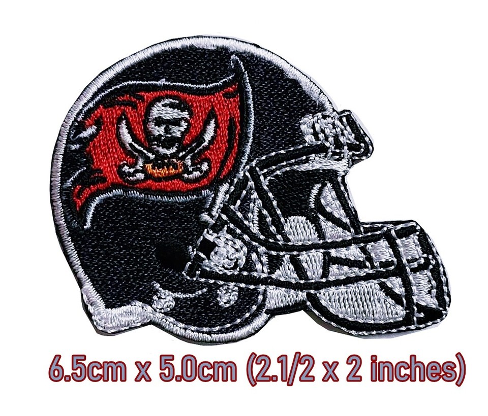 Tampa Bay-Buccaneers Embroidery Patches Iron,Sew(Select options) Thai ...