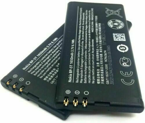 Brand New 100% Genuine Official Nokia battery FOR Lumia 820 825 BP-5T ...