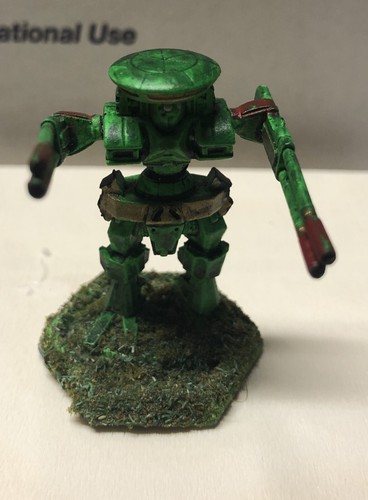 Battletech Rifleman IIC Painted Unseen Ral Partha Clan FASA | eBay
