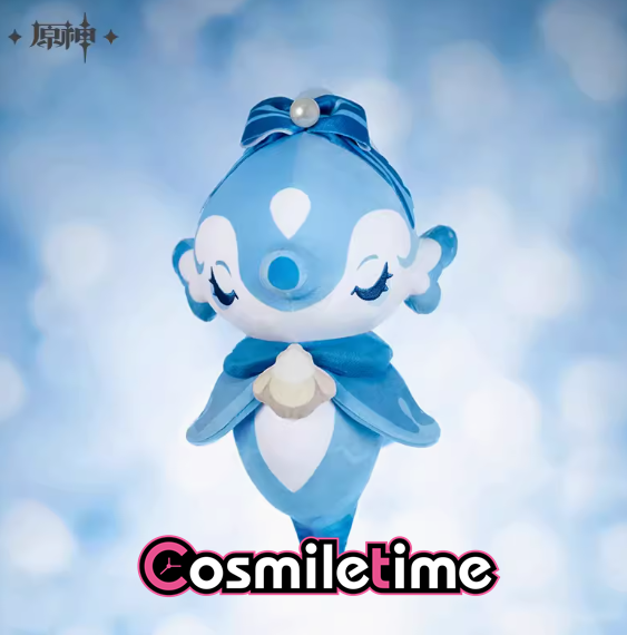 miHoYo Official Genshin Impact Surintendante Chevalmarin Furina Plush ...