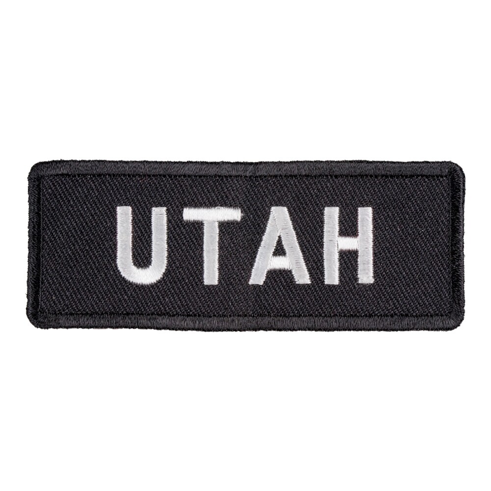 Utah State Patch, United States of America Patches | eBay