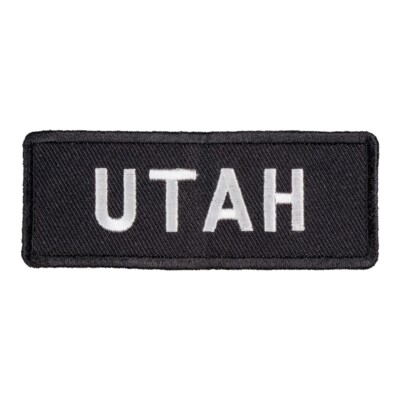 Utah State Patch, United States of America Patches | eBay