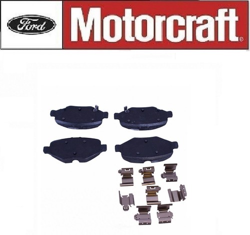 FORD OEM Disc Brake Pads Set Rear Motorcraft For POLICE INTERCEPTOR ...