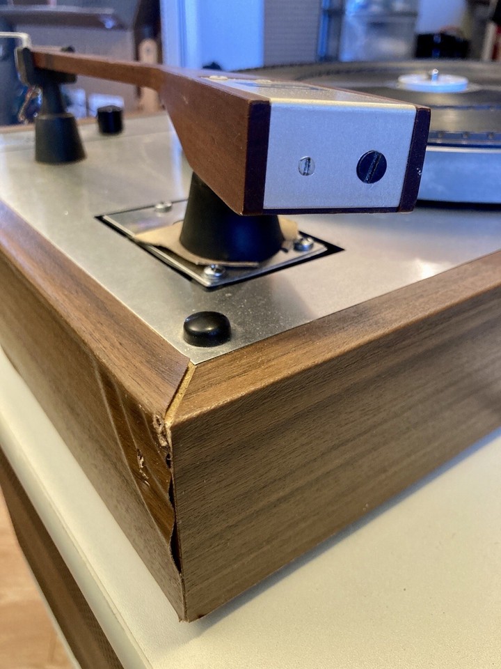 Thorens TD 165 Turntable, Weathers Universal Tone Arm, Ortofon OM10 ...