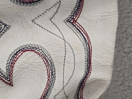 Vintage VTG Custom Made Exotic Hondo Bull Neck Mens 9.5 Western Cowboy ...