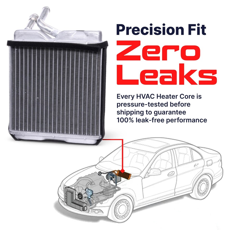 Klimoto HVAC Heater Core | Compatible with 77-70 Ford Maverick; 70-69 ...