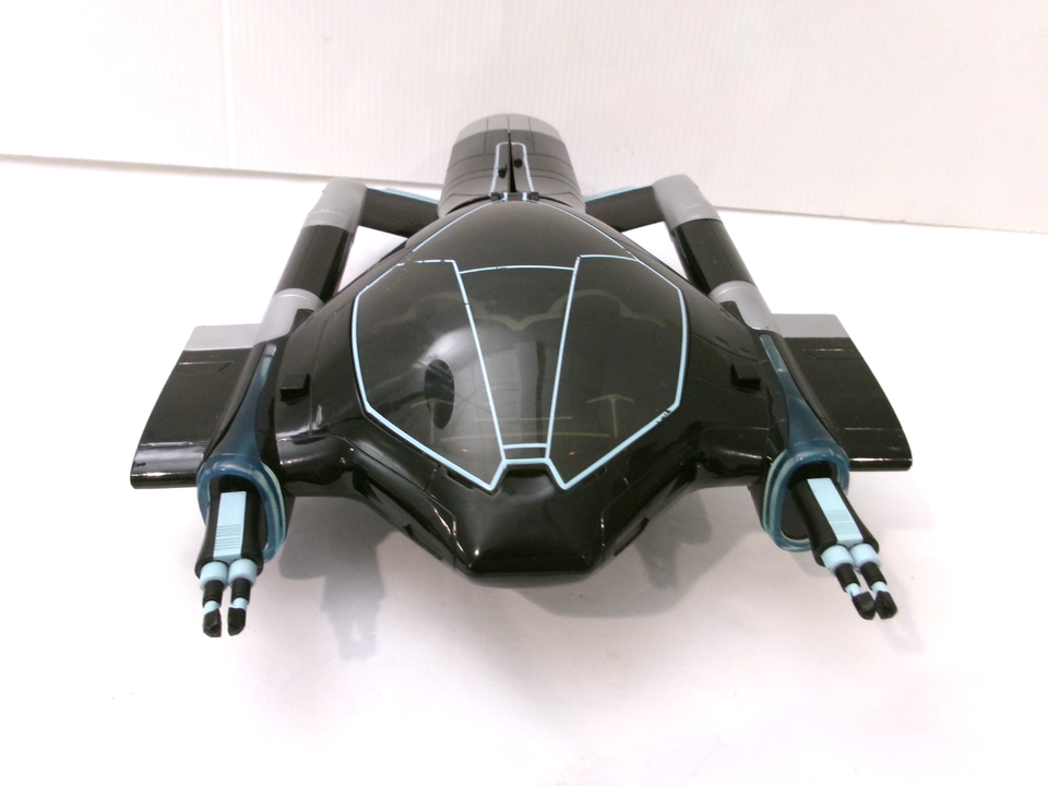 Tron Legacy THREE MAN LIGHT JET Figure Vehicle Spin Master WORKS! | eBay
