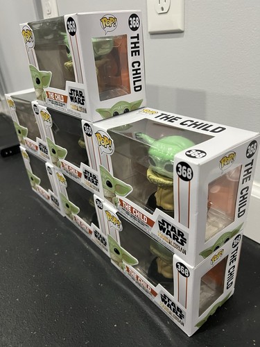 BRAND NEW LOT (7) Funko Pop! THE CHILD Figure #368 GROGU Star Wars ...