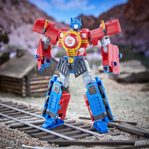Hasbro Collectibles - Transformers Timelines - Comic Edition Optimus ...